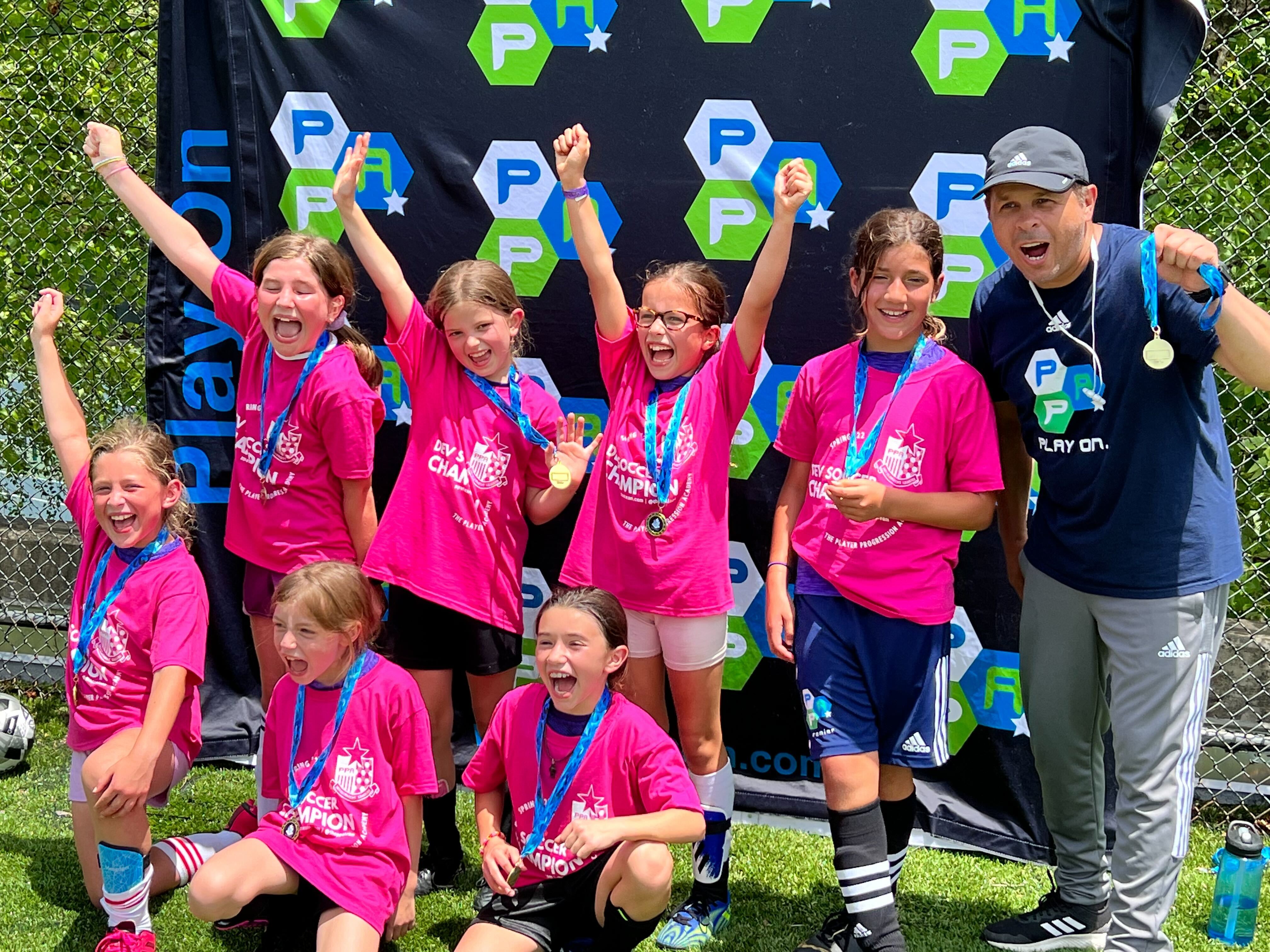 The Player Progression Academy