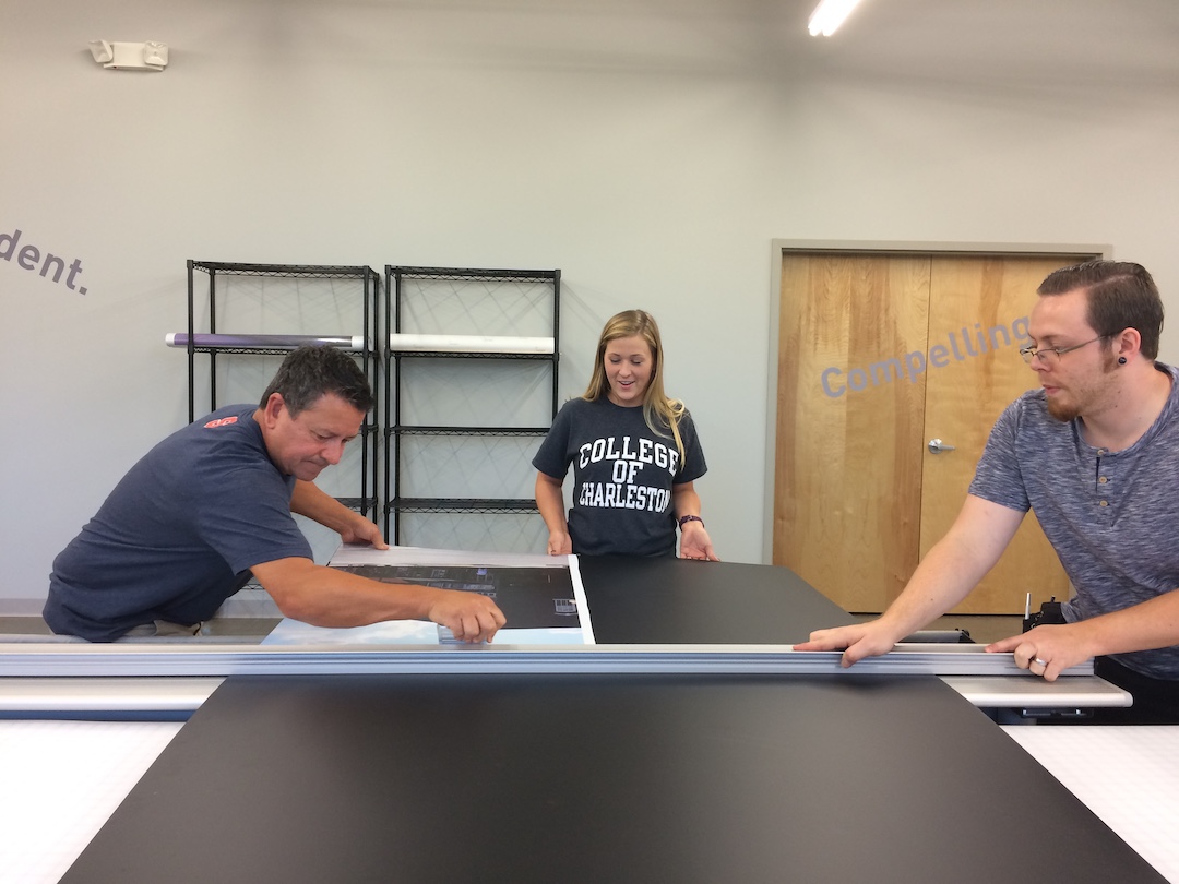 Print Production Assistant Silver Spring, MD | SpeedPro Prism