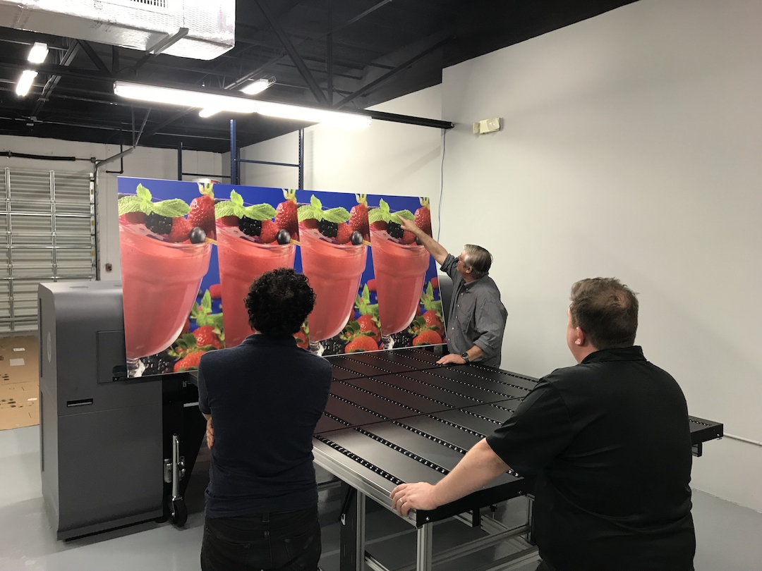 Print Production Assistant Silver Spring, MD | SpeedPro Prism