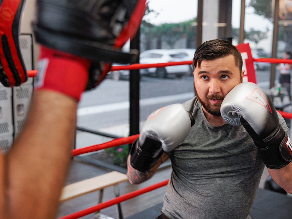 TITLE Boxing Club