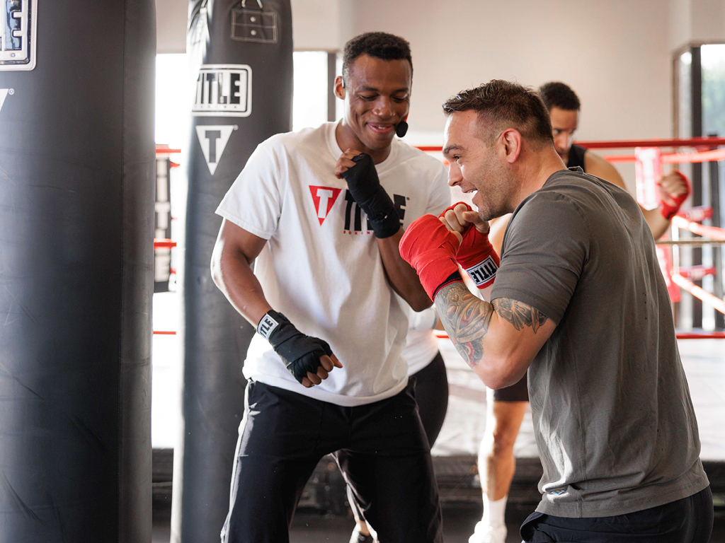 TITLE Boxing Club
