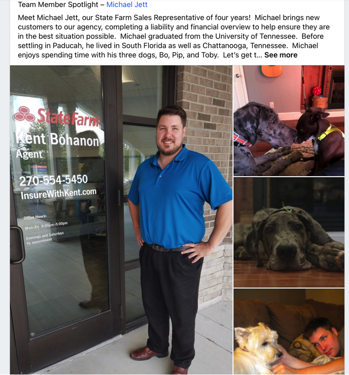 Kent Bohanon - State Farm Agent