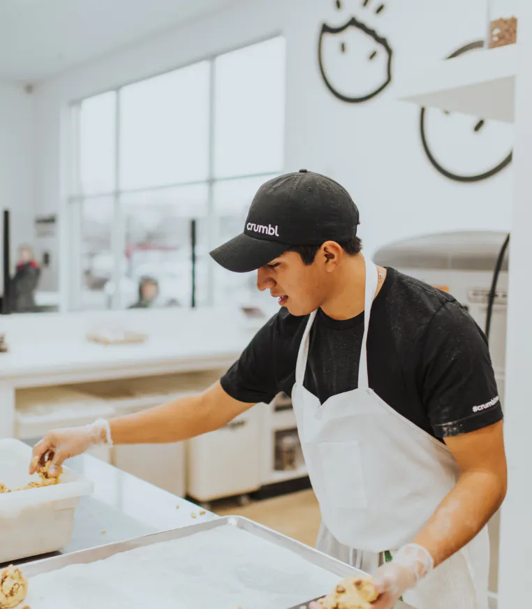 Baker - Morning Crumbl Cookies | Crumbl Cookies Massapequa