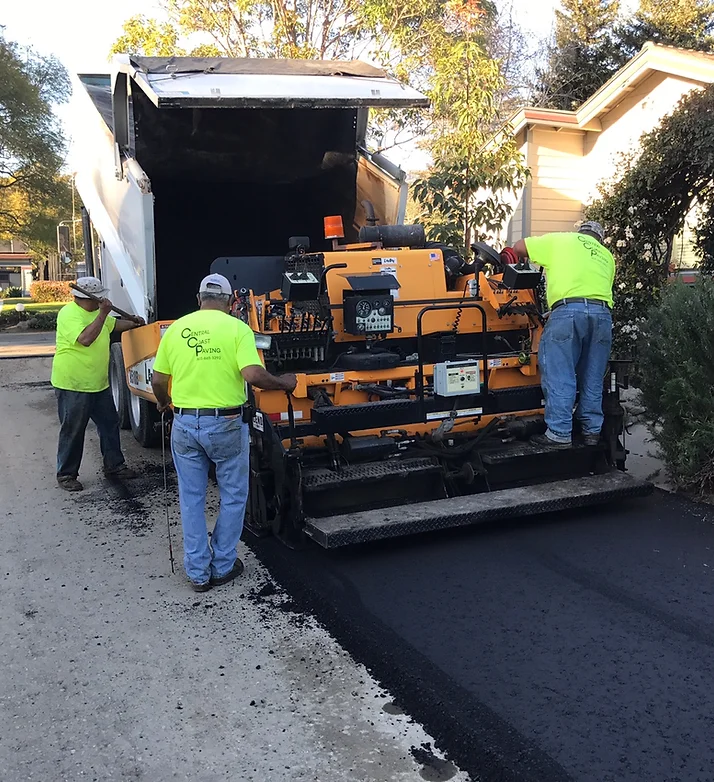 CENTRAL COAST PAVING INC