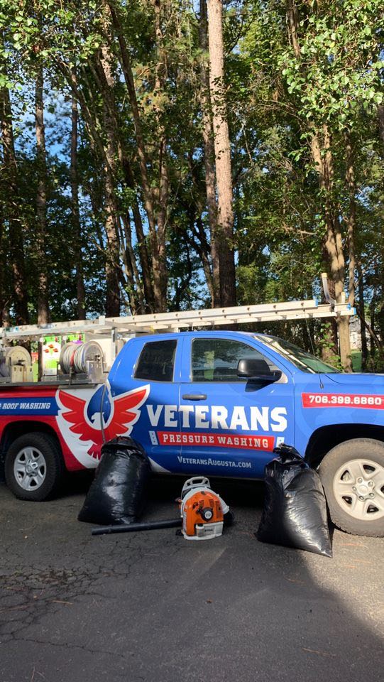 Veterans Pressure Washing