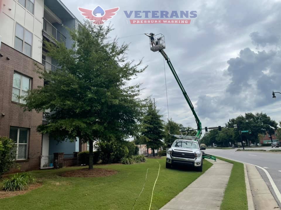 Veterans Pressure Washing LLC