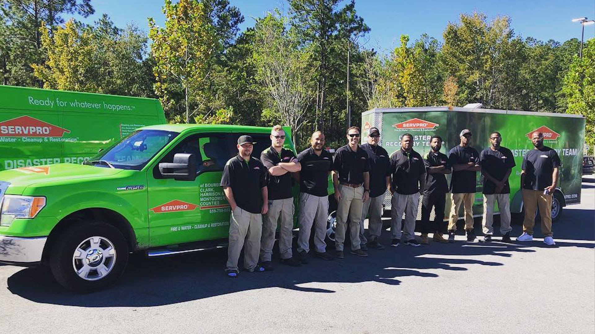 Lead Mitigation Crew Chief | SERVPRO of Colorado Springs Southeast