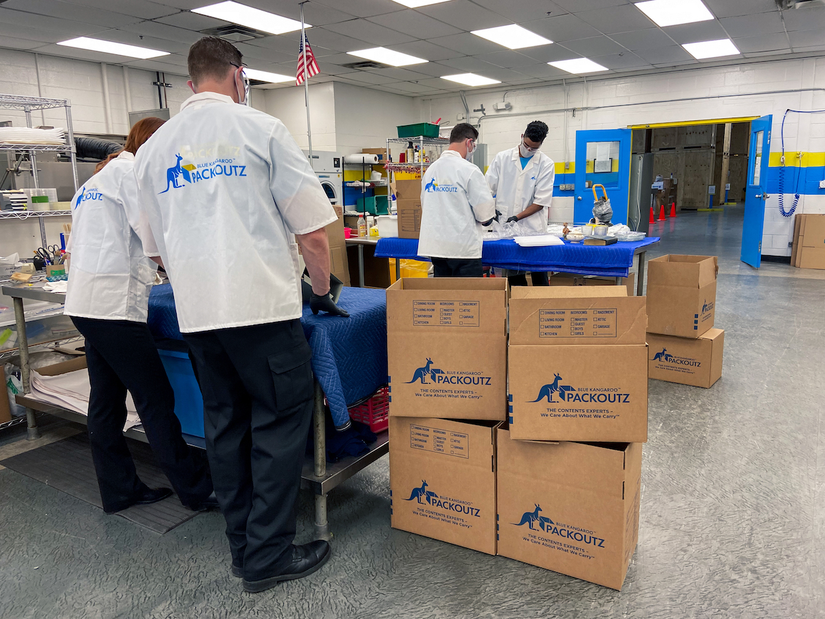 Packing & Cleaning Role at Contents Restoration Company - PART TIME ...