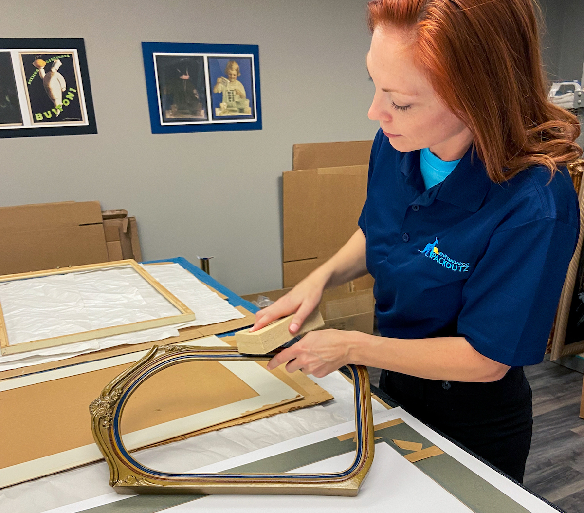 Packing & Cleaning Role at Contents Restoration Company - PART TIME ...