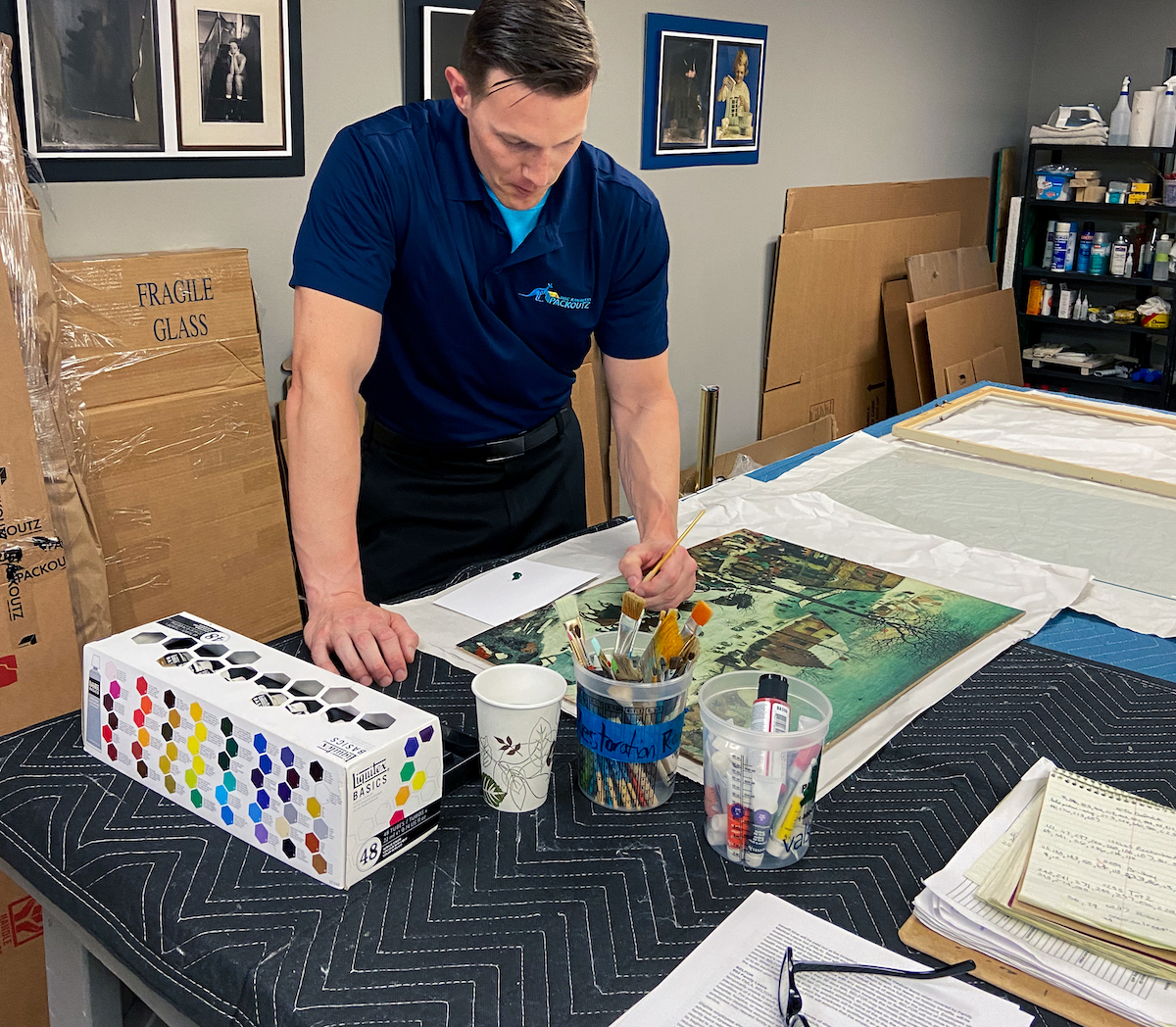 Packing & Cleaning Role at Contents Restoration Company - PART TIME ...