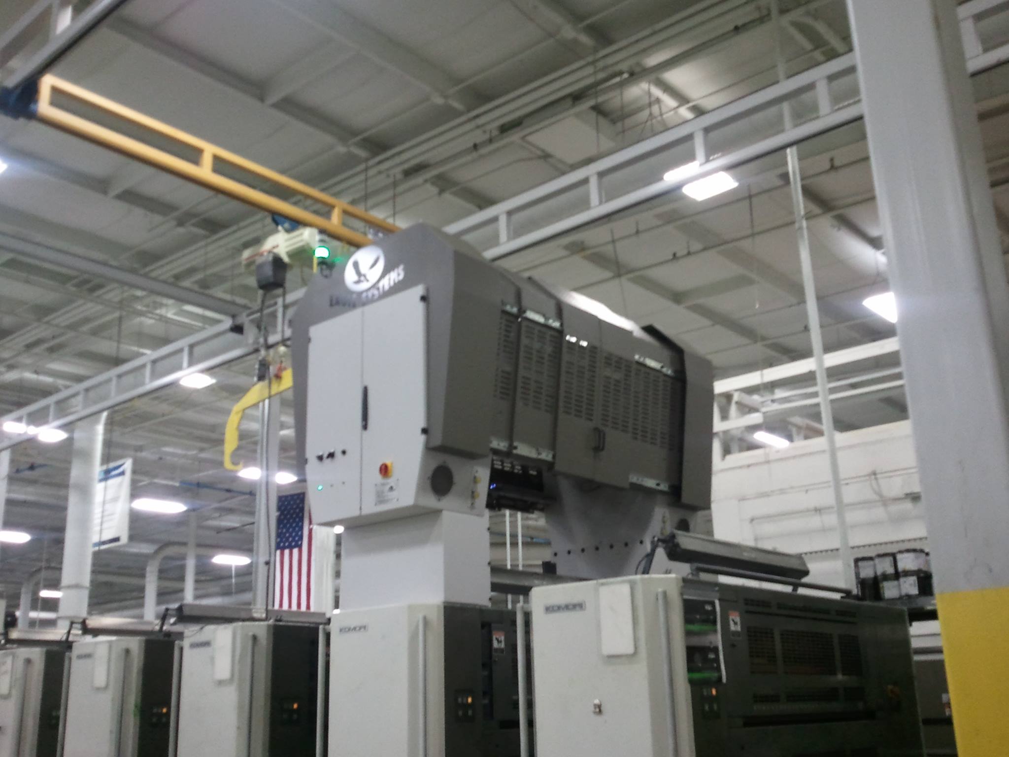 Eagle Systems of Ocean Inc