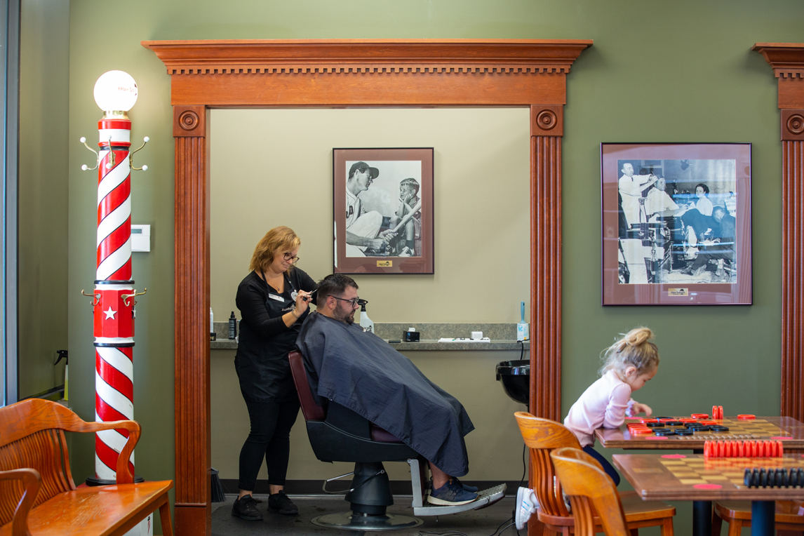 Hair Saloon Support and Corporate Office