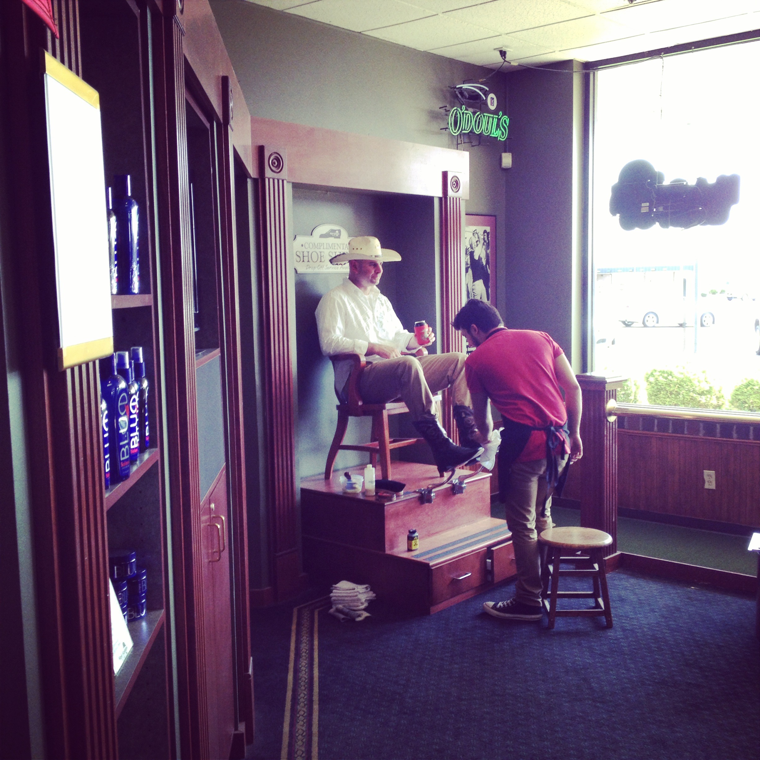 Hair Saloon Support and Corporate Office