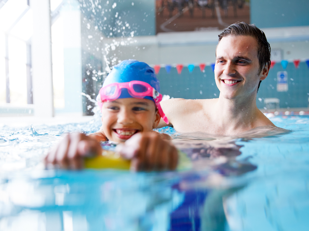 Superhero Swim Coach | Superhero Swim Academy