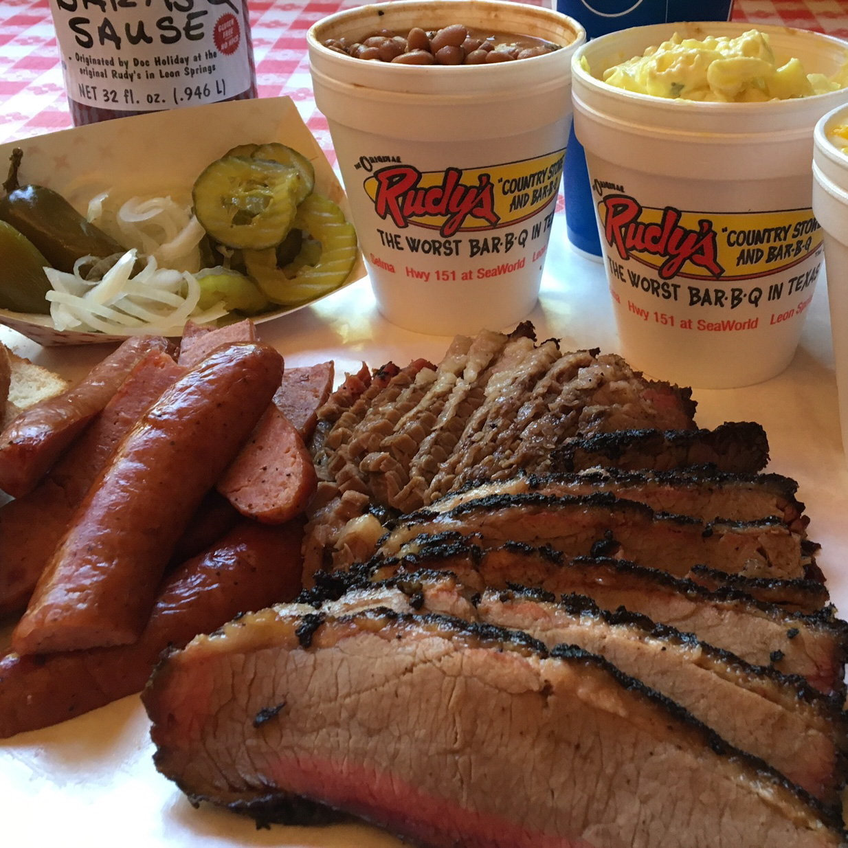 The Original Rudy's BBQ & Country Store