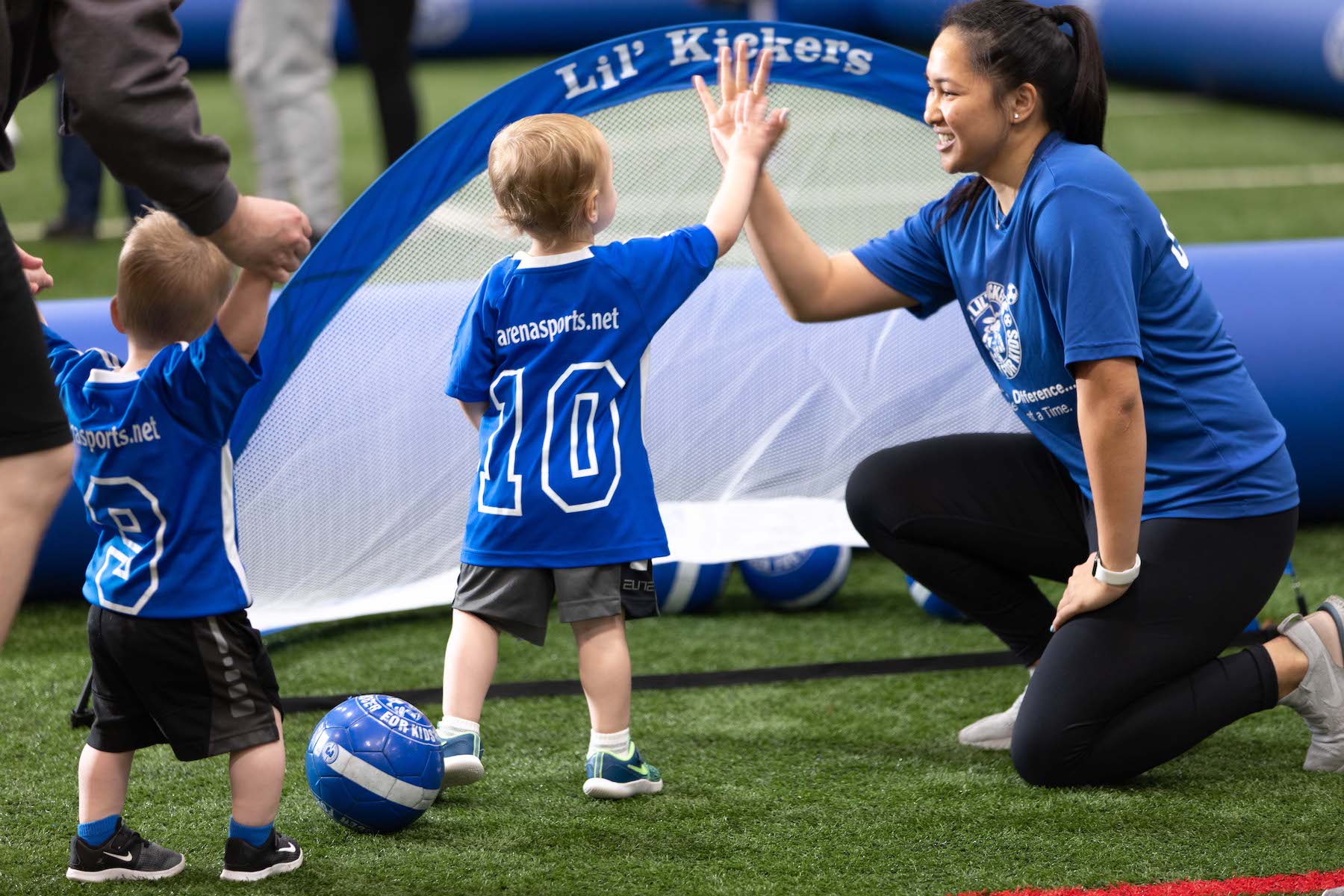 Lil' Kickers Coach | Lil' Kickers of Kenner