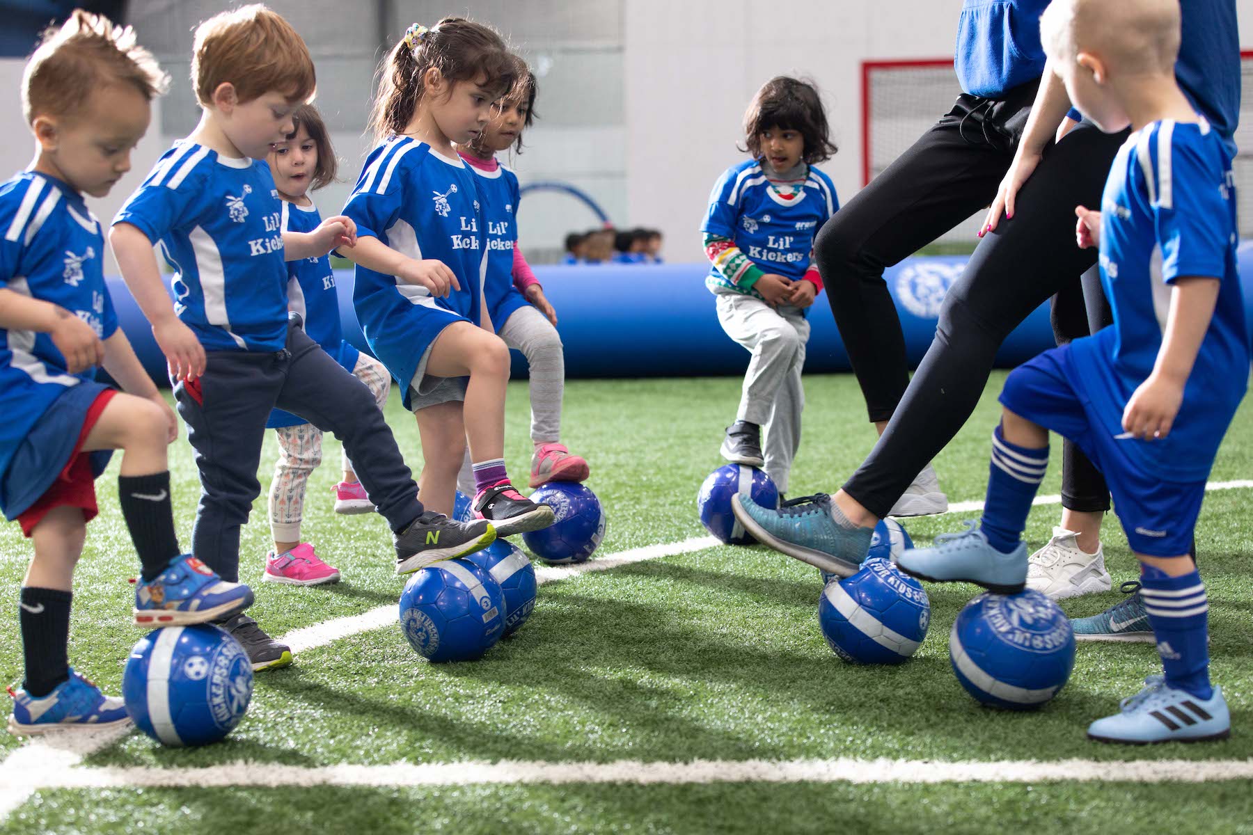 Lil' Kickers Coach | Lil' Kickers of Kenner