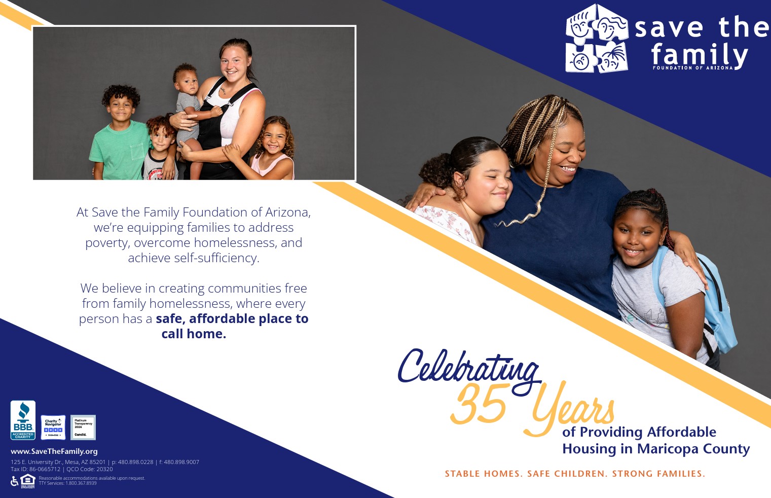 Save The Family Foundation of Arizona