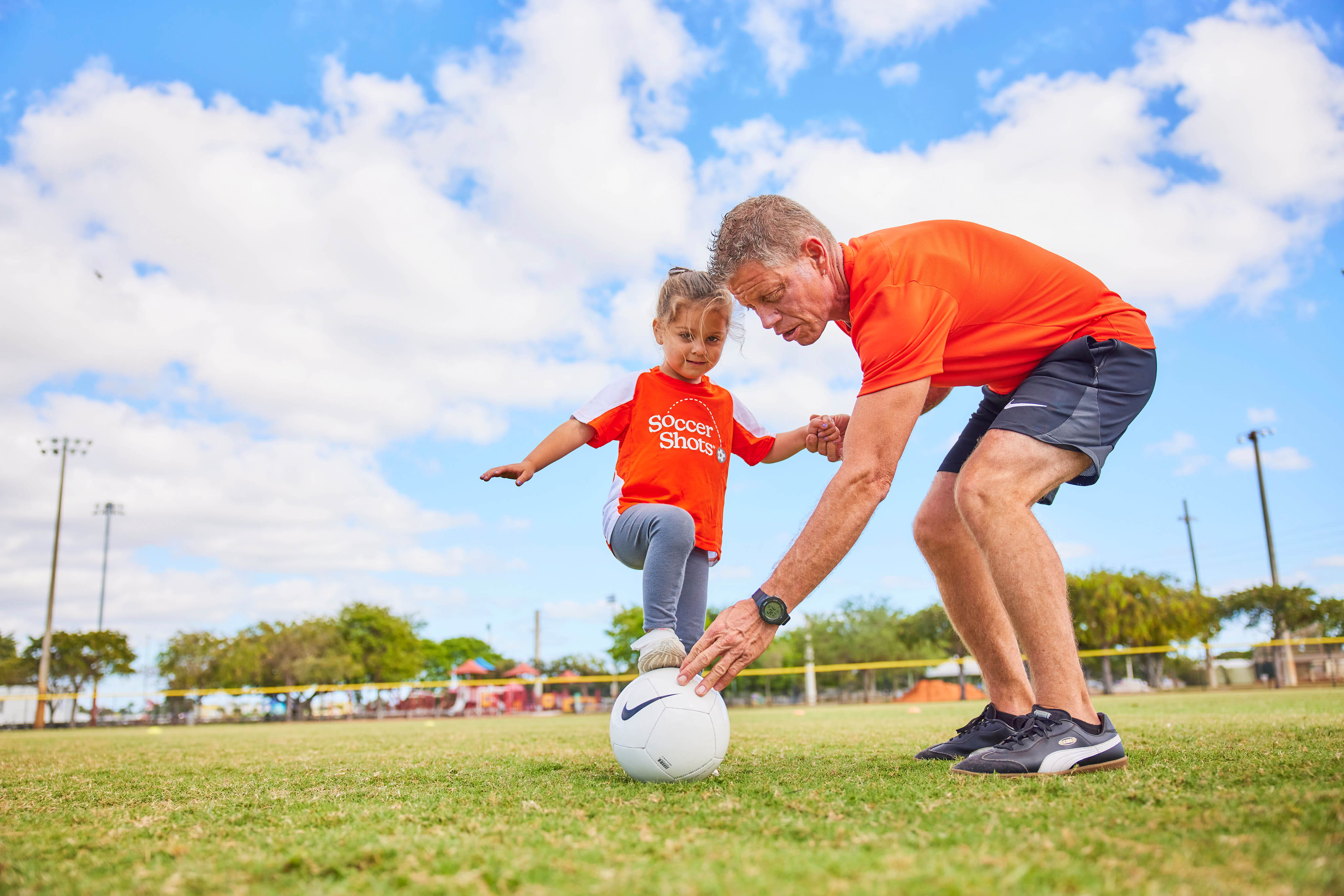 FULL TIME Children's Soccer Coaches | Soccer Shots - Charlotte