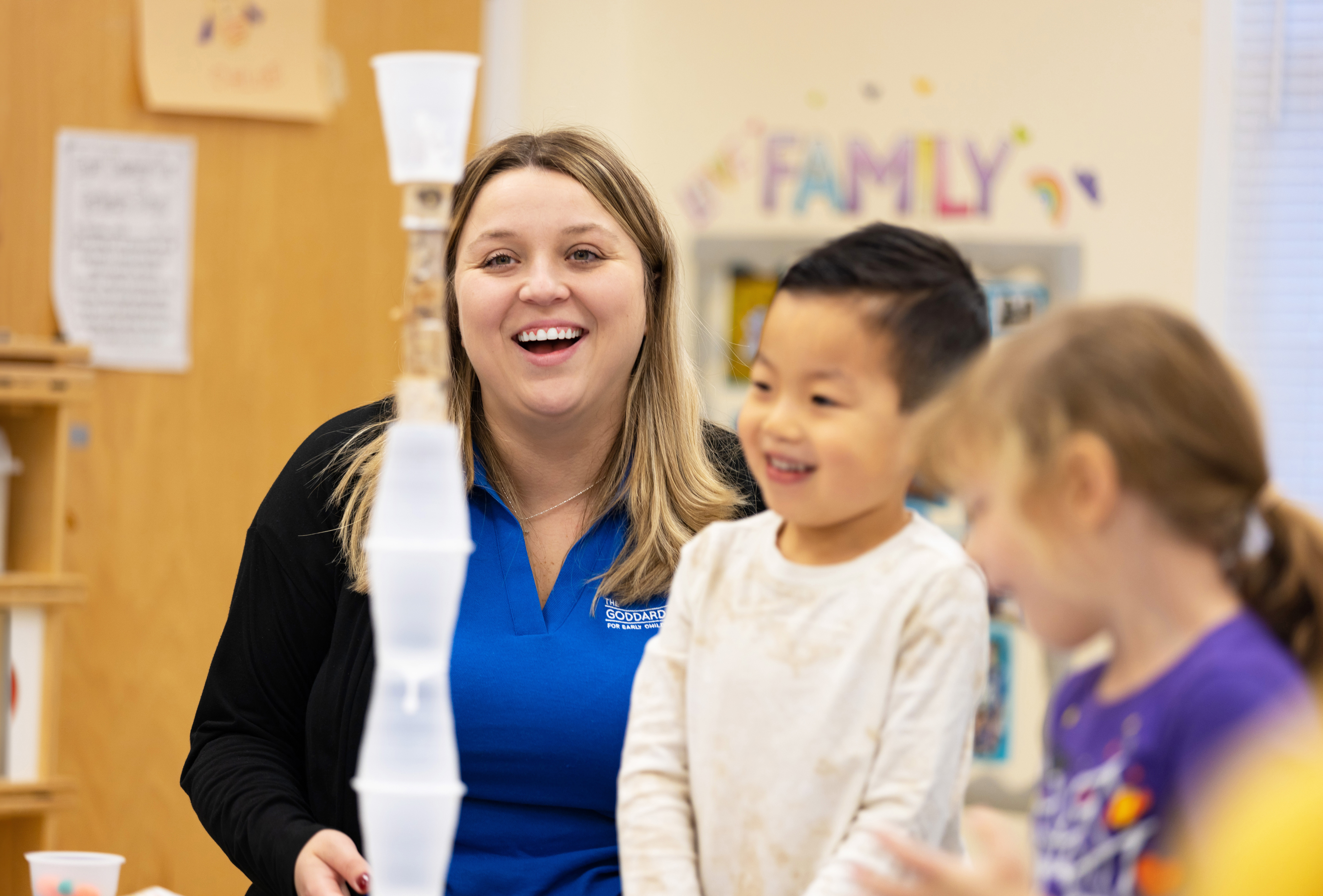 Assistant Teacher Floater | The Goddard School of Sienna, TX