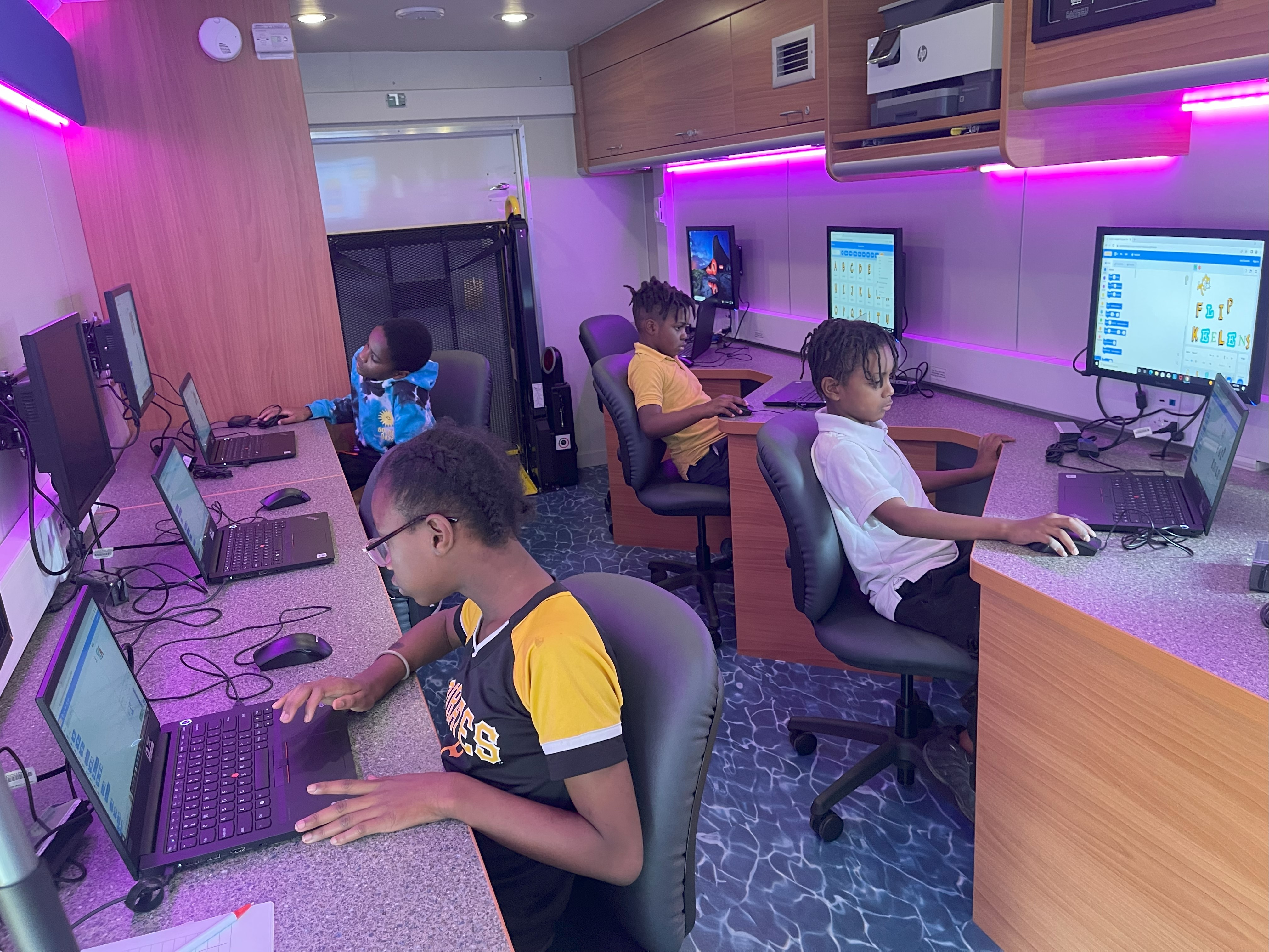 Stem Coding Lab