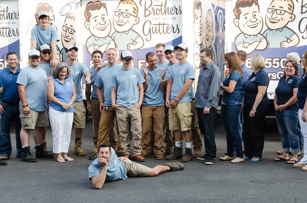 High-End Gutter Installation Sale Representative | Brothers That Just ...