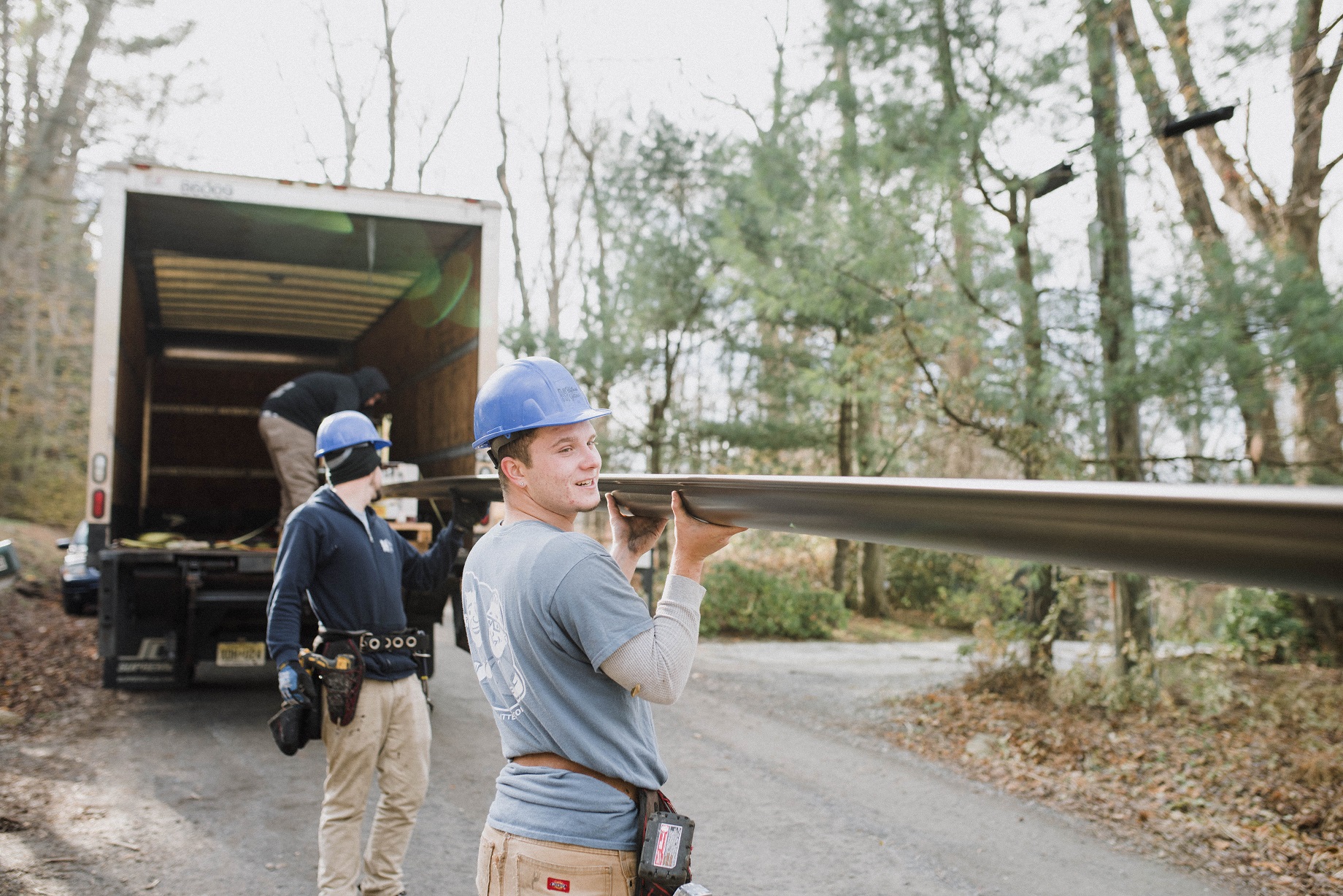 High-End Gutter Installation Sale Representative | Brothers That Just ...