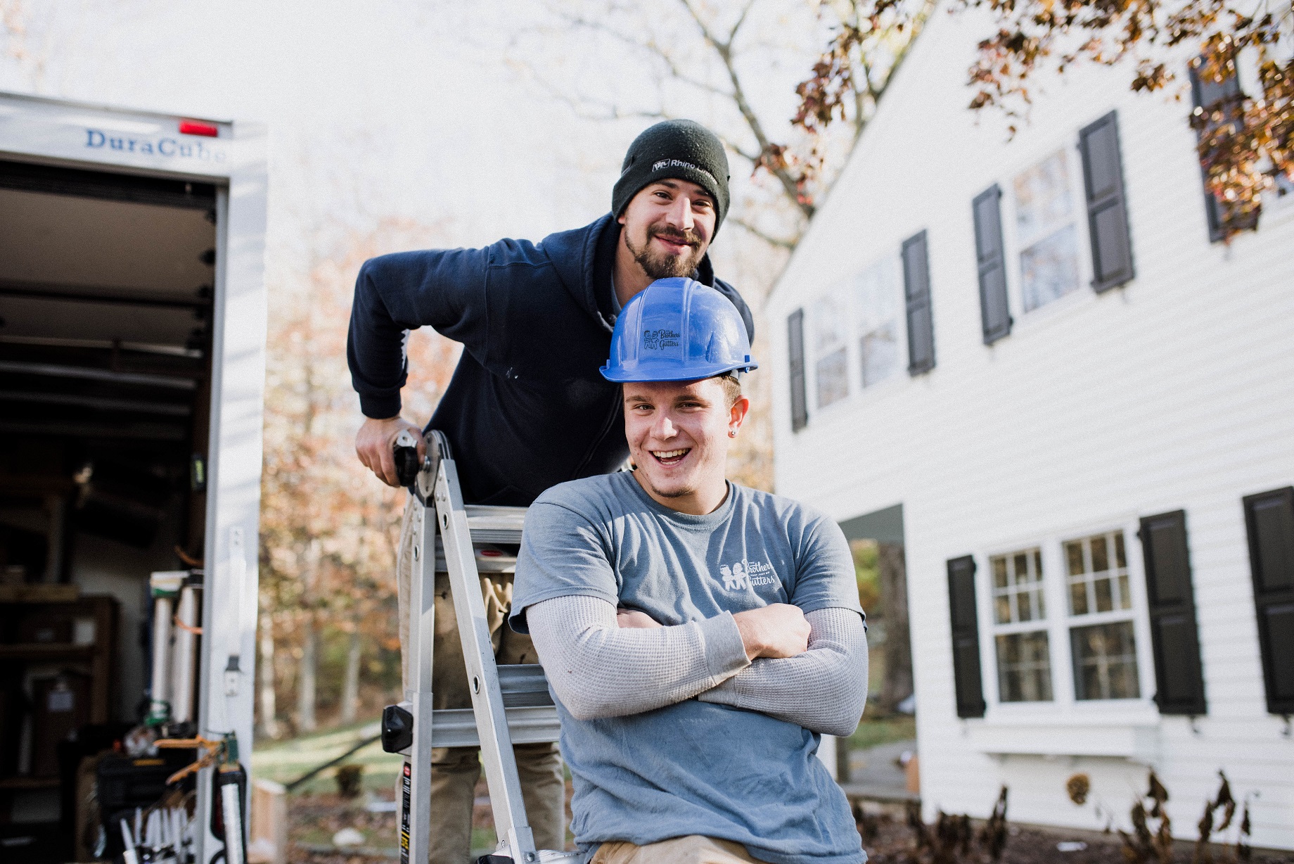 High-End Gutter Installation Sale Representative | Brothers That Just ...