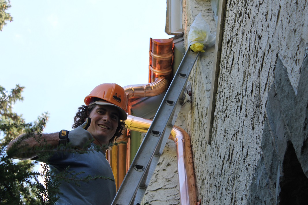 High-End Gutter Installation Sale Representative | Brothers That Just ...