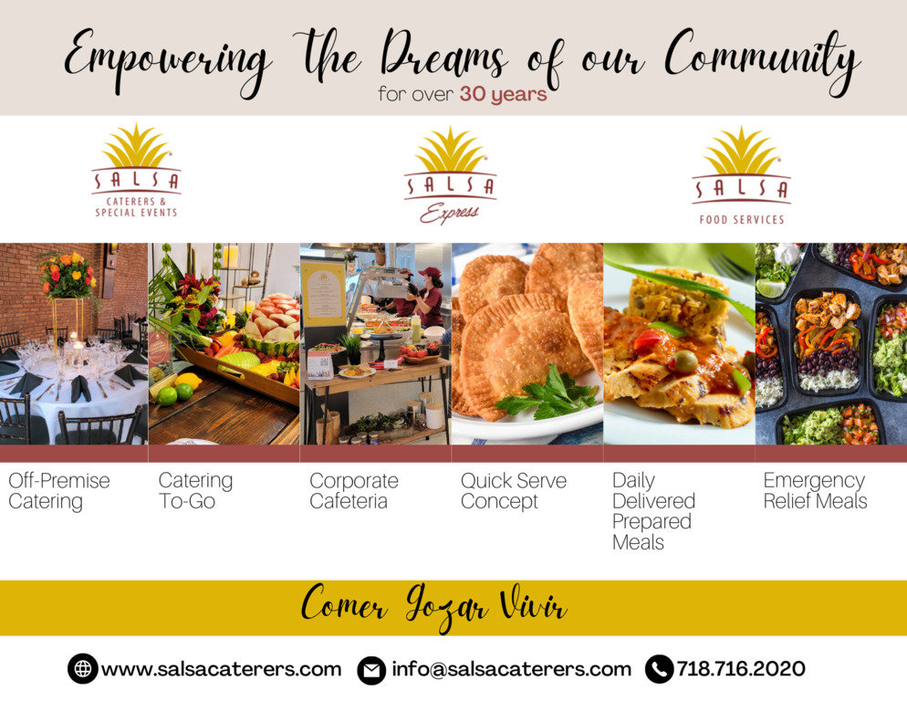 Salsa Catering & Special Events Inc