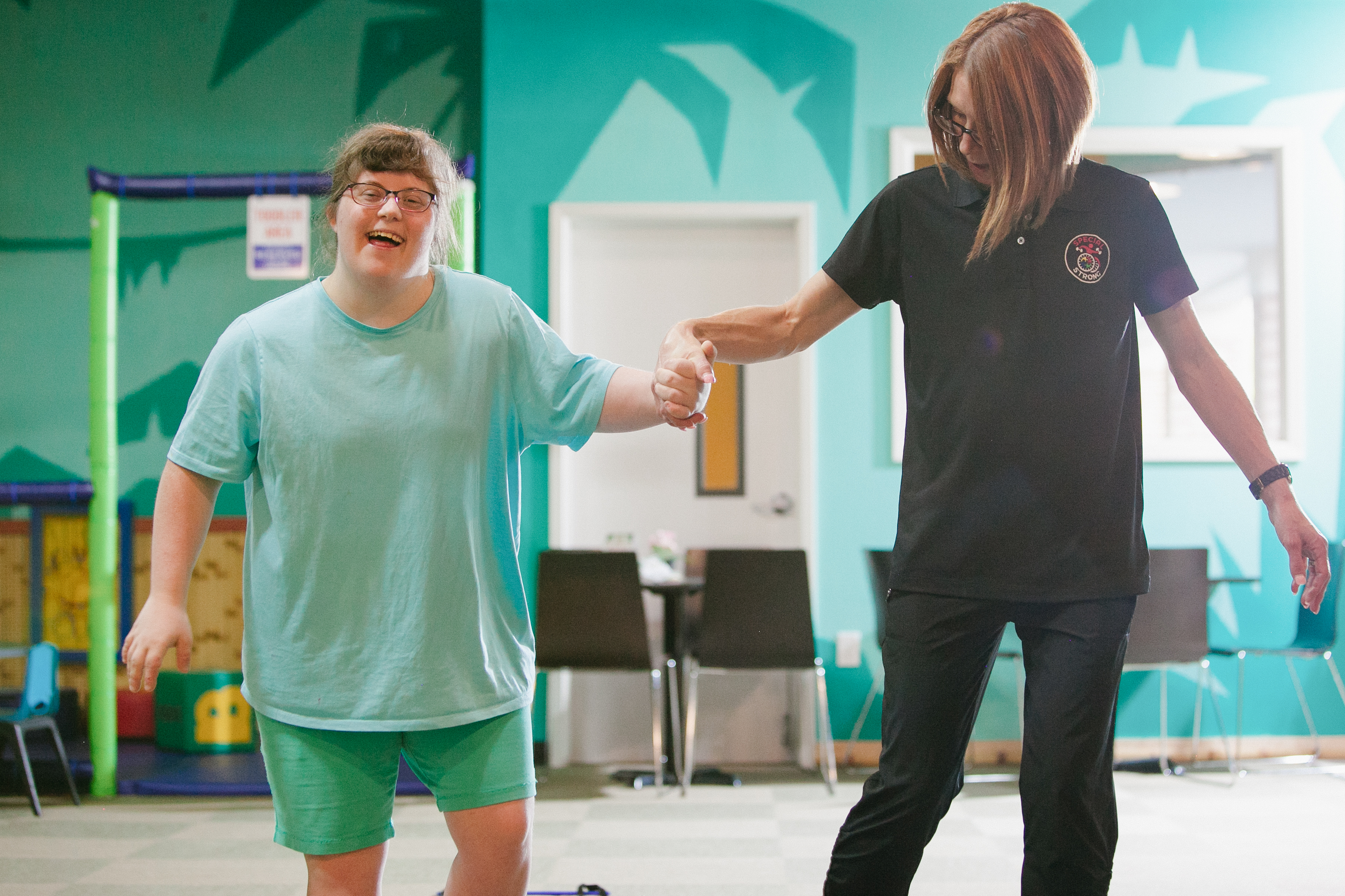 Adaptive Personal Trainer | Special Strong Houston