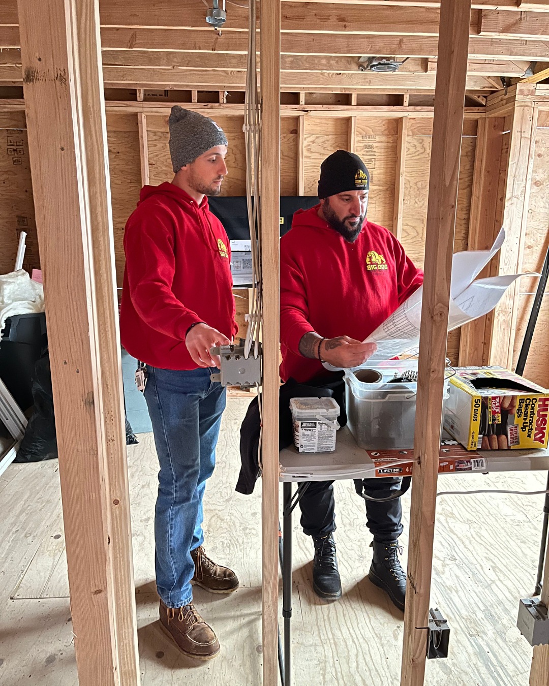 Big Dog Construction Llc