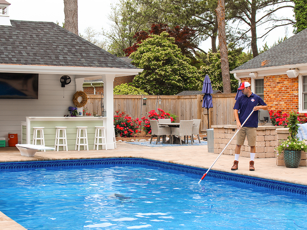 Motivated Pool Technician | Pool Scouts of Greater Seminole County