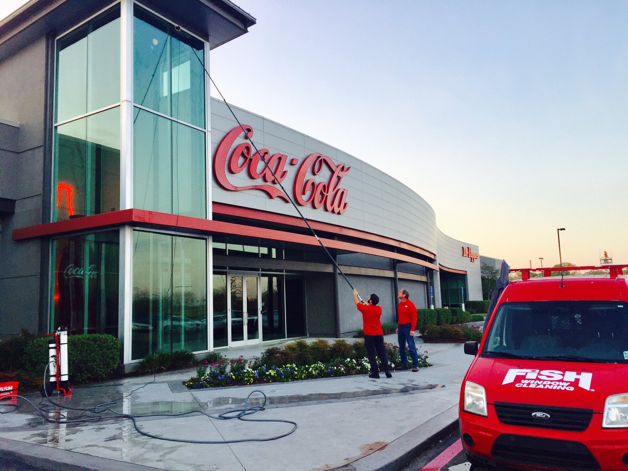 Fish Window Cleaning of Arcadia