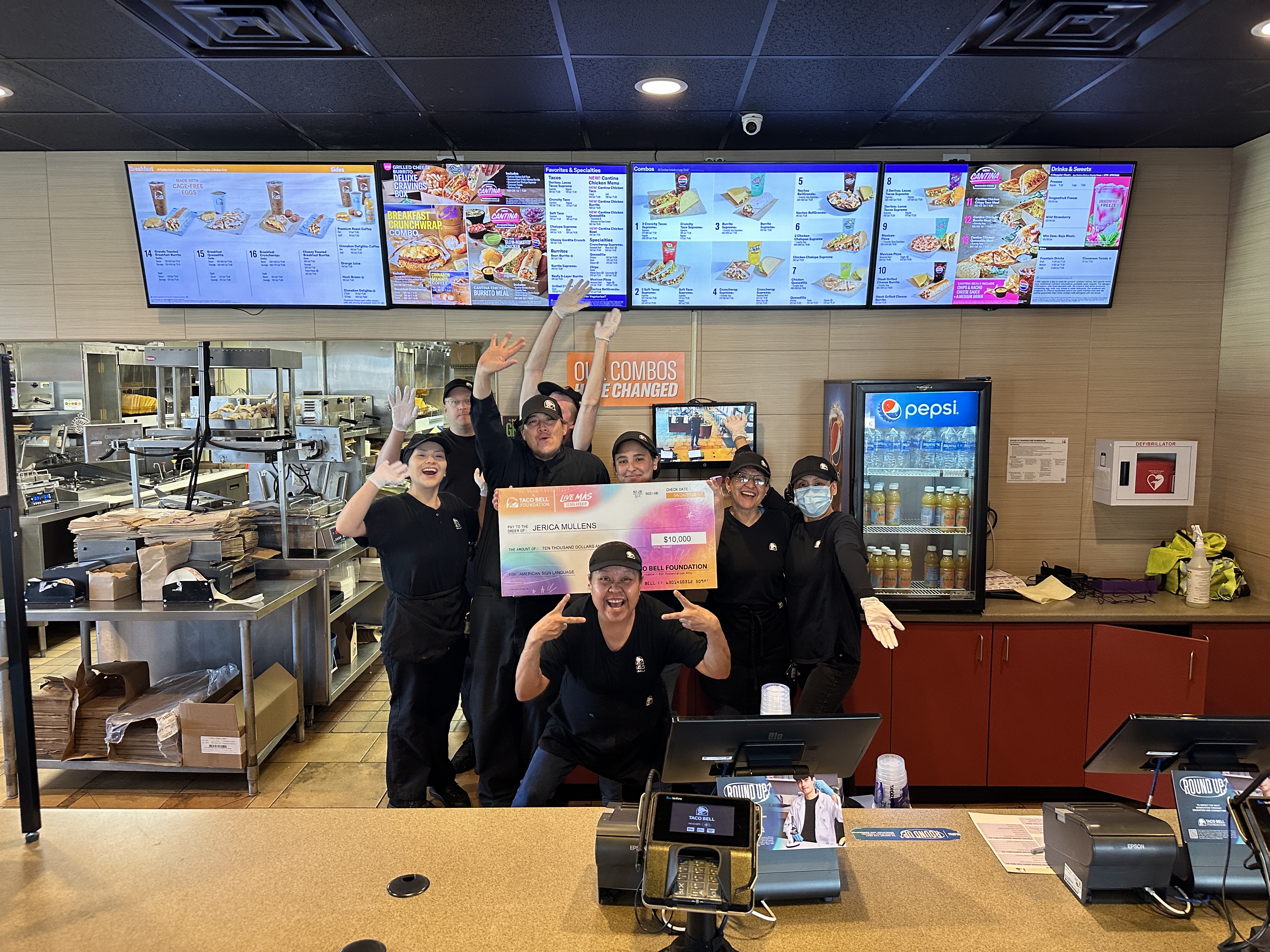 Team Taco Bell West Main St. Location | Taco Bell