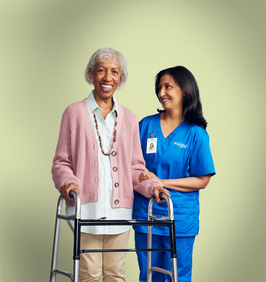 Caregiver | BrightStar Care Zerrot, Inc.