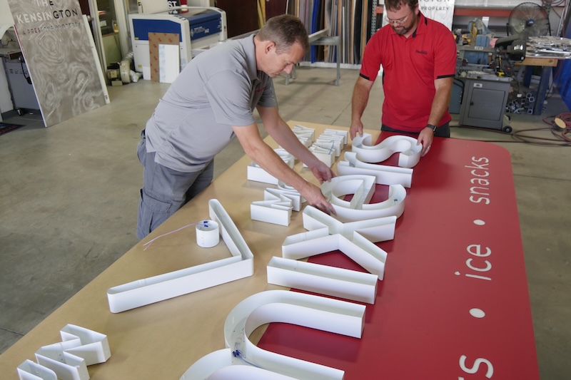 Sign Design and Production Specialist | Signarama Raleigh, NC