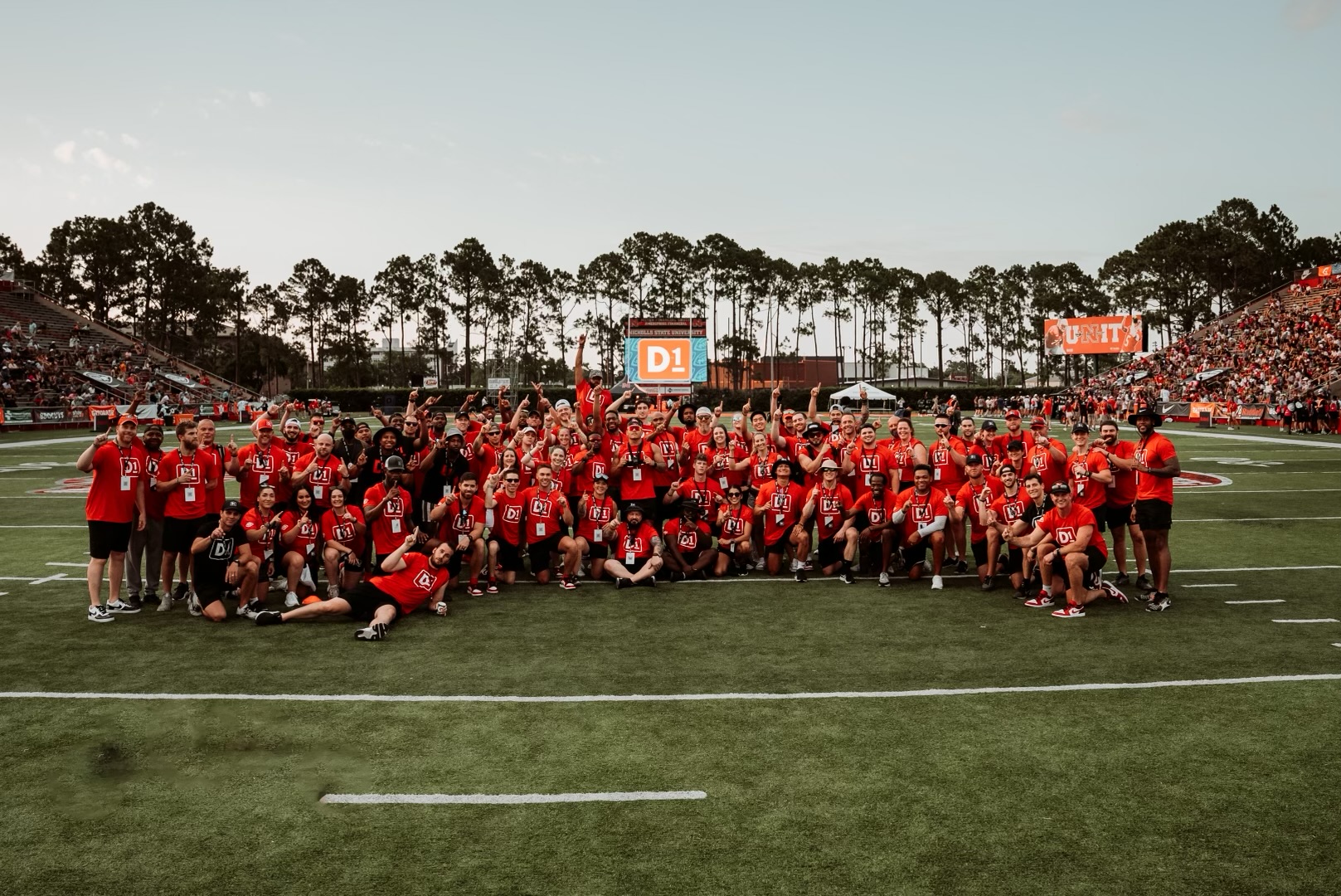 D1 Training - Ridge Hill