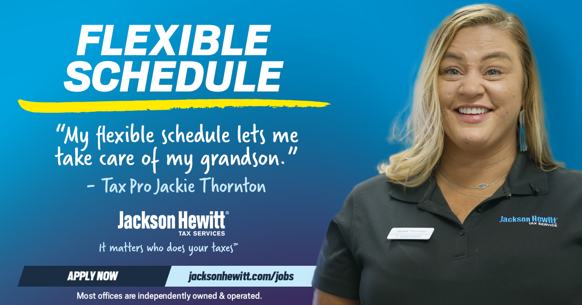 Entry-Level Tax Preparer | Jackson Hewitt - HTI