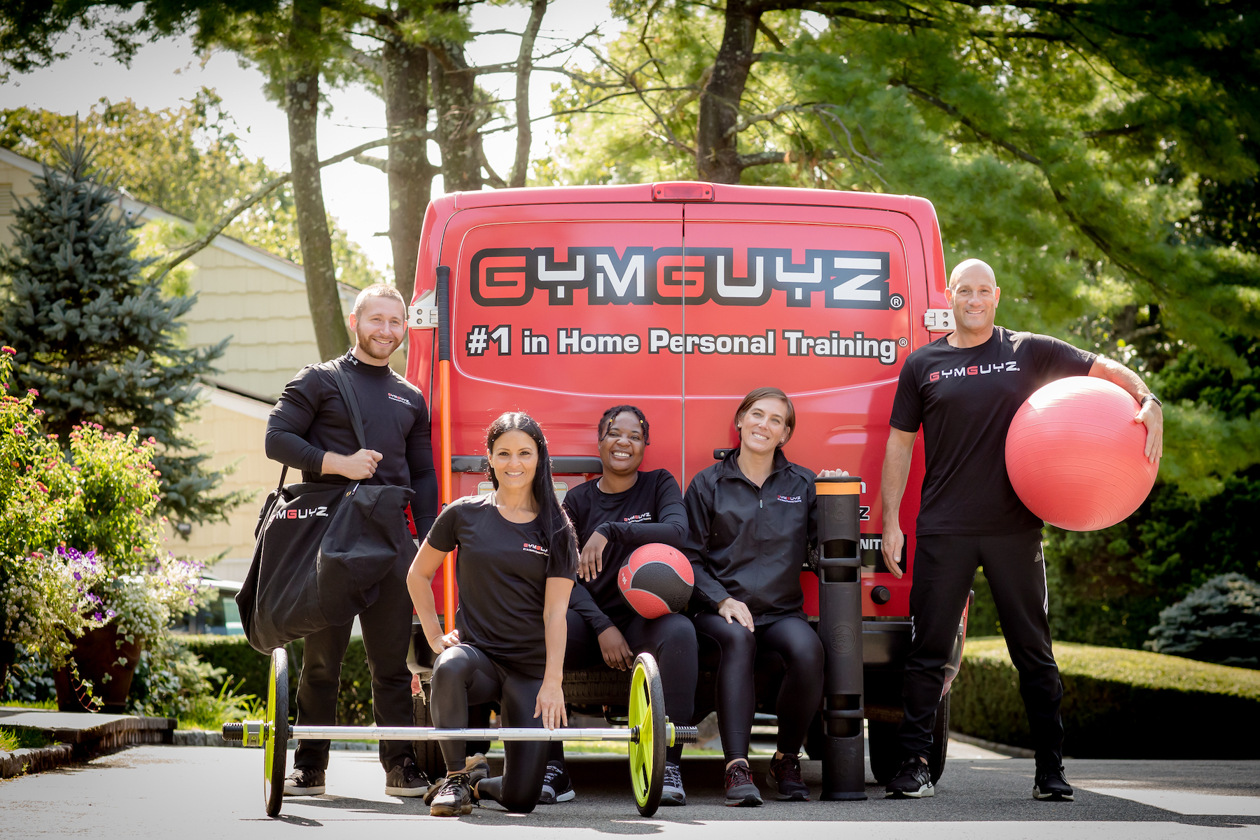 Certified Personal Trainer | GYMGUYZ - Corporate Studios