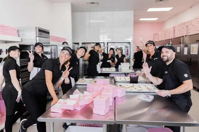 CNH Group, a Crumbl Cookies Franchisee