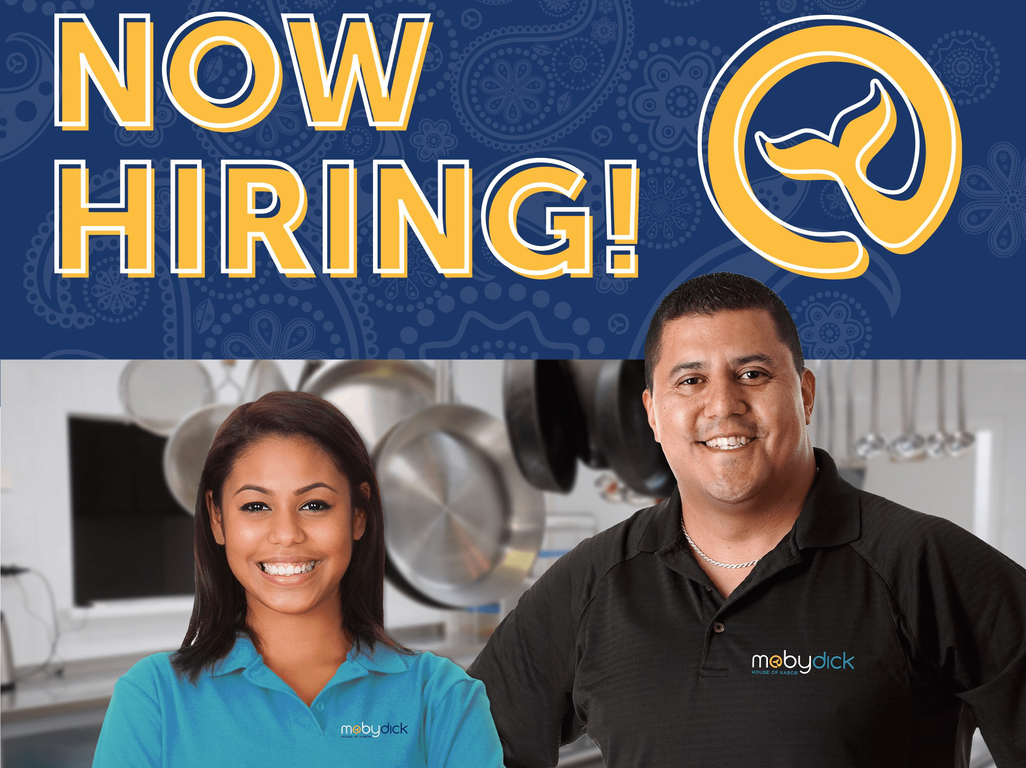 Cook | Moby Dick House of Kabob