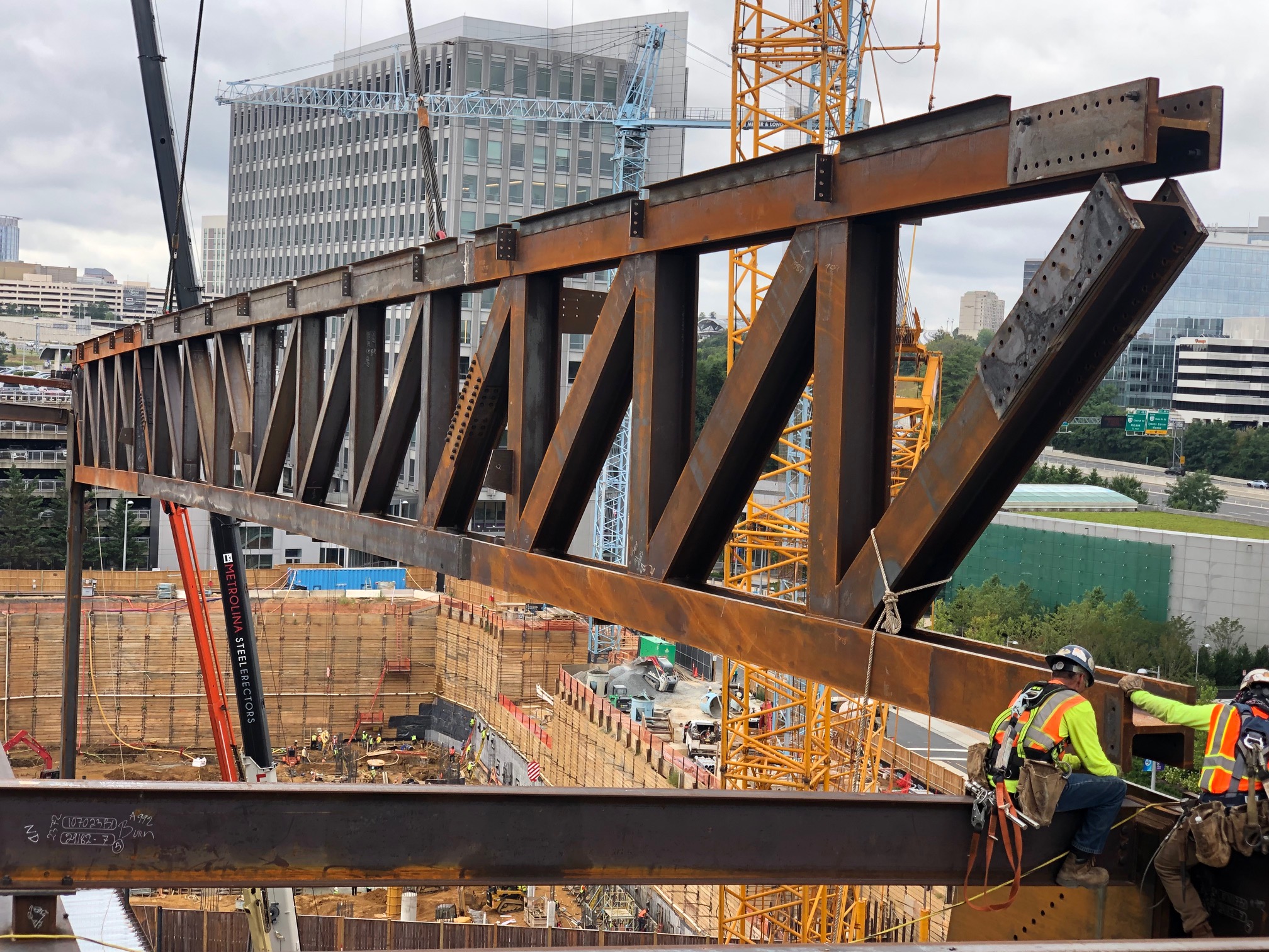 Steel Construction Project Manager | Puri-T Welding and Fabrication