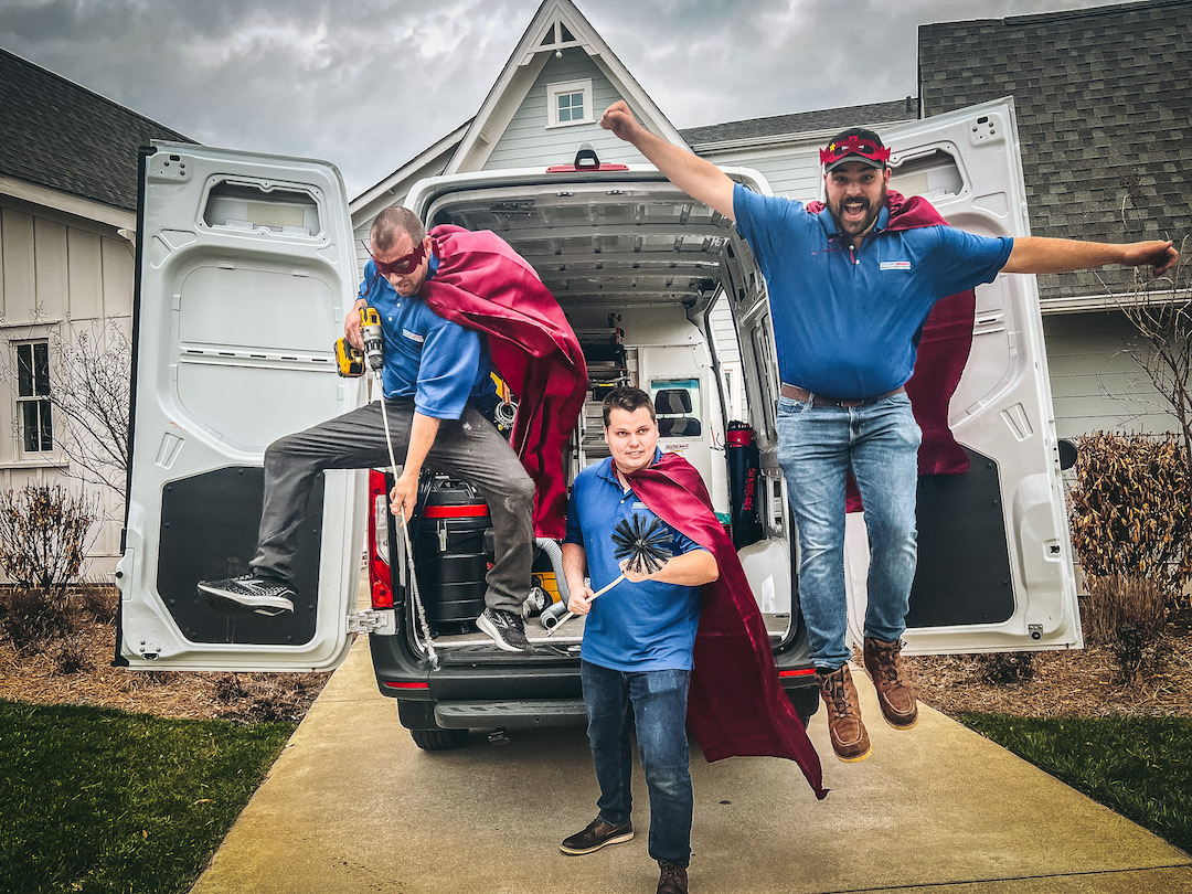 HVAC Technician | Dryer Vent Superheroes of Mecklenburg County