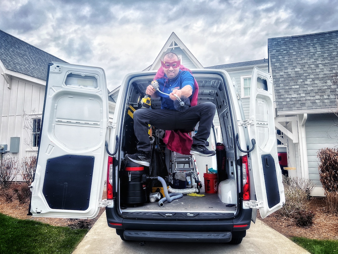 HVAC Technician | Dryer Vent Superheroes of Mecklenburg County