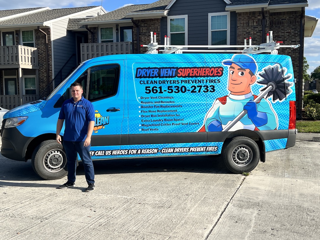 HVAC Lead Technician | Dryer Vent Superheroes of Mecklenburg County