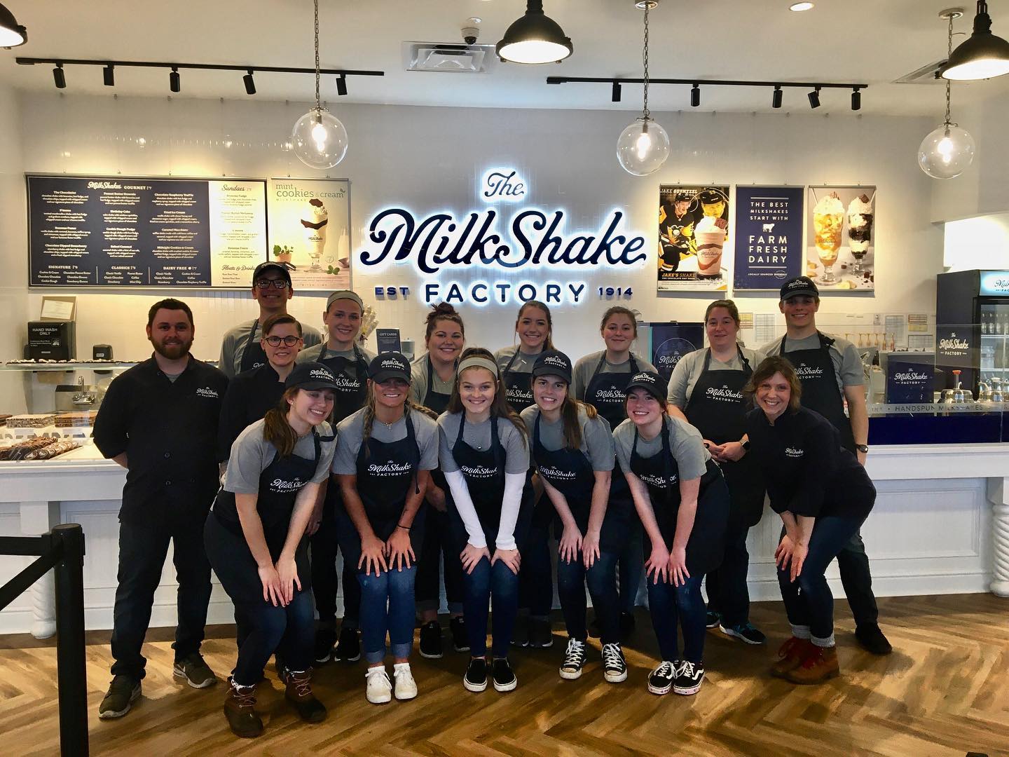 Part-Time Shift Supervisor | MilkShake Factory Mason