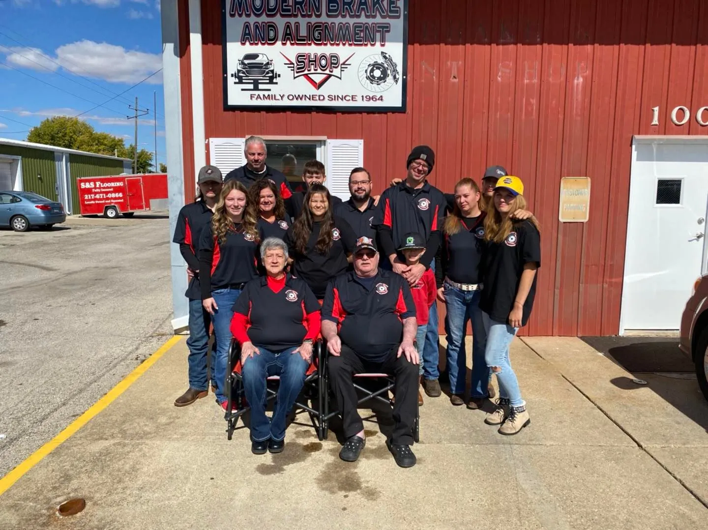 MODERN BRAKE & ALIGNMENT INC