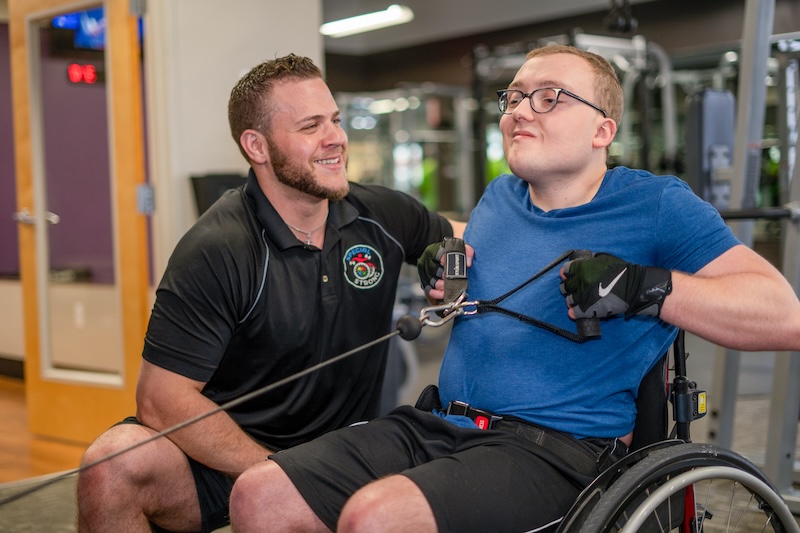 Adaptive Personal Trainer | Special Strong San Diego