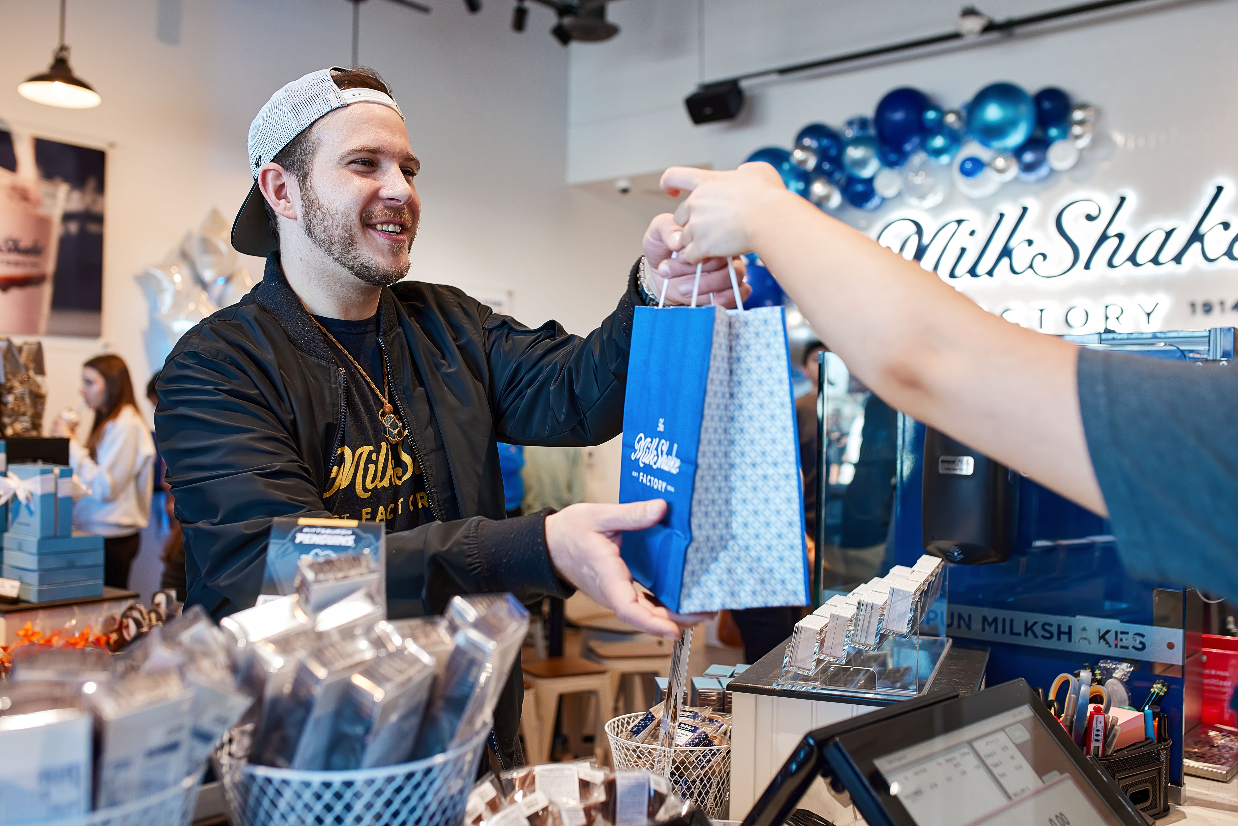 MilkShake Factory Mason